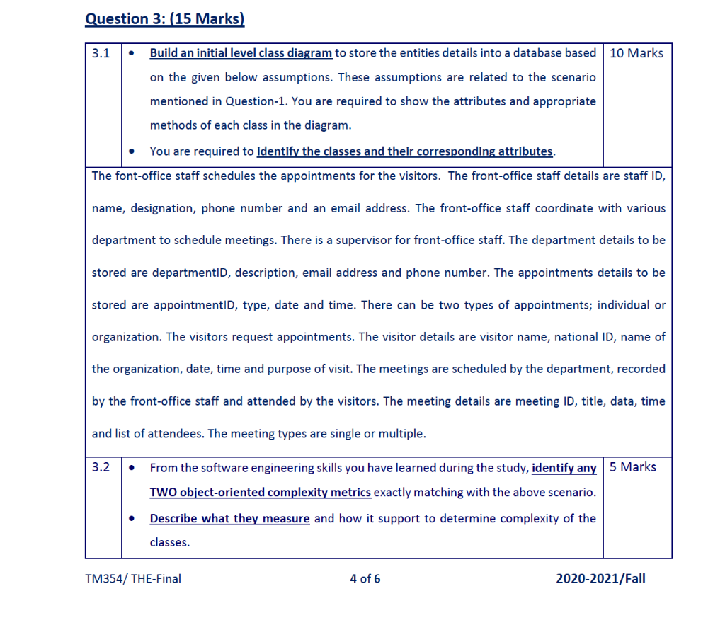 Question 3: (15 Marks) 3.1 Build an initial level | Chegg.com