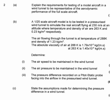 Solved 2 (a) Explain the requirements for testing of a model | Chegg.com