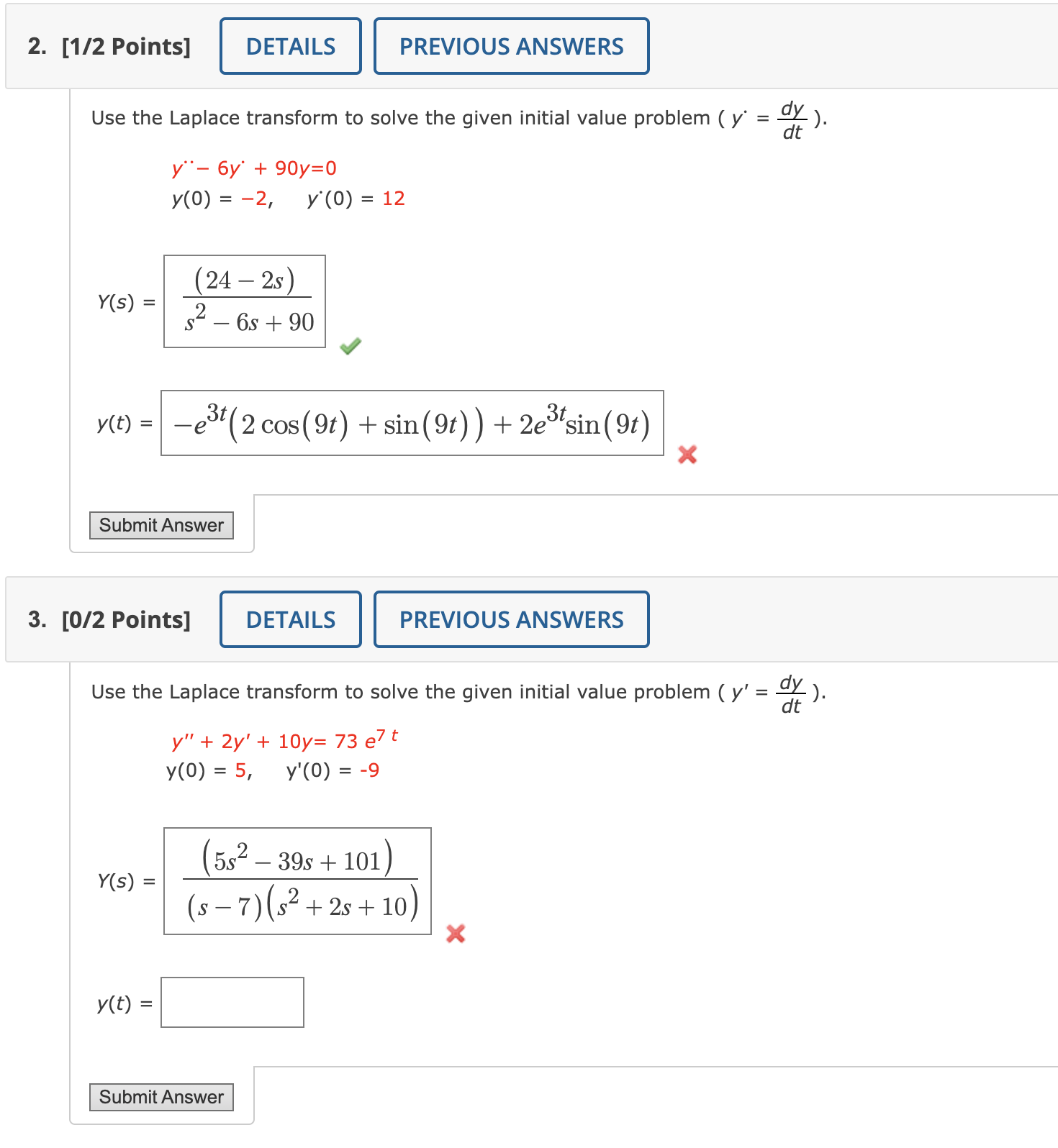 Solved CAN YOU PLEASE HELP ME WITH THESE TWO QUESTION. | Chegg.com