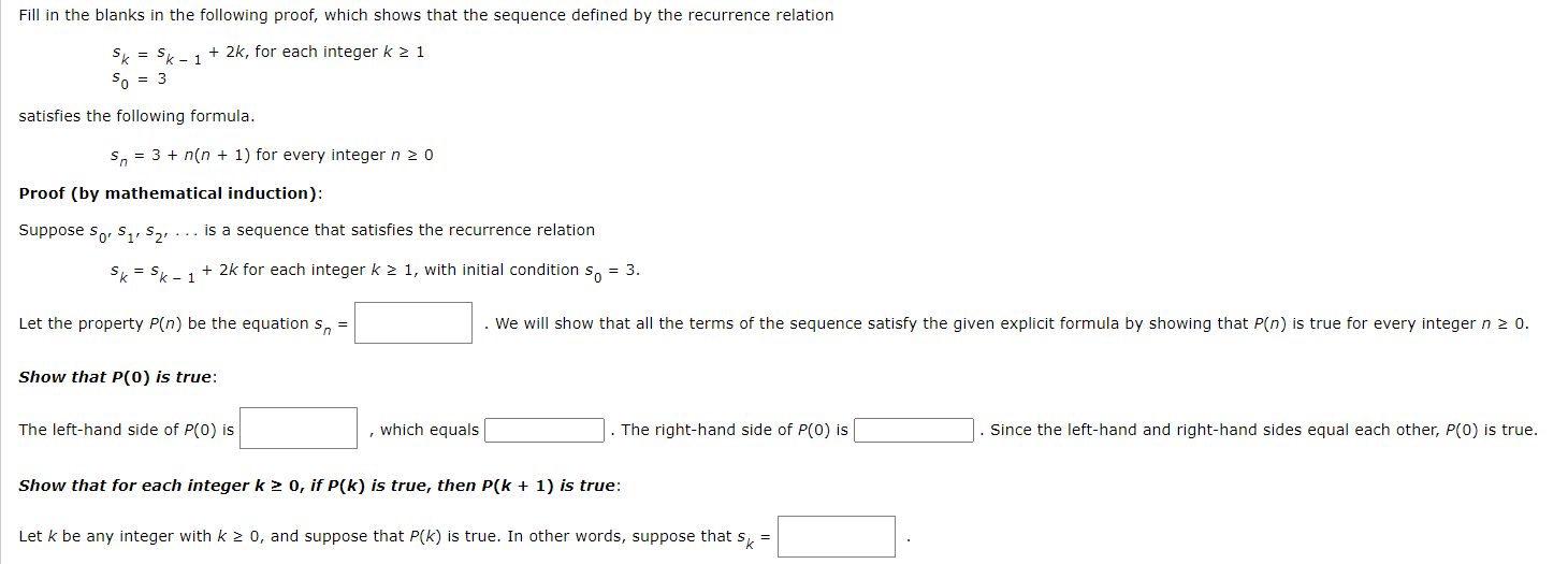 [Solved]: Fill in the blanks in the following proof, which