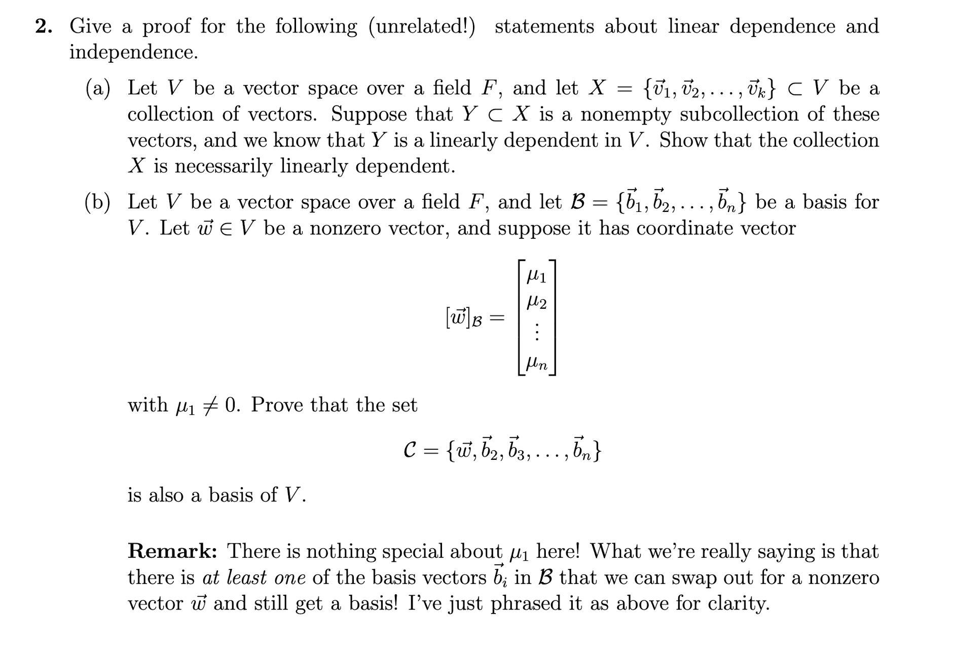 code class="asciimath">Give a proof for the following | Chegg.com