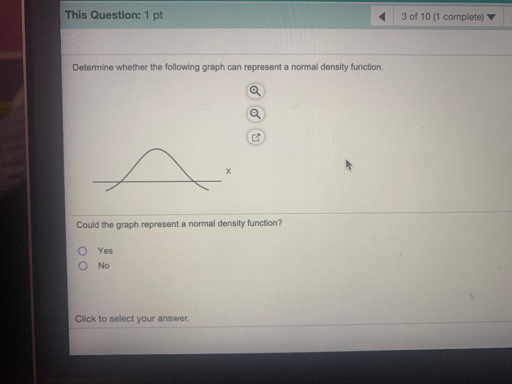 Solved This Question: 1 pt 3 of 10 (1 complete) Determine | Chegg.com