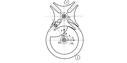 Solved Given the Maltese Cross mechanism shown in the | Chegg.com