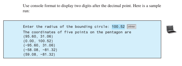Solved *7 (Corner point coordinates) Suppose a pentagon is | Chegg.com