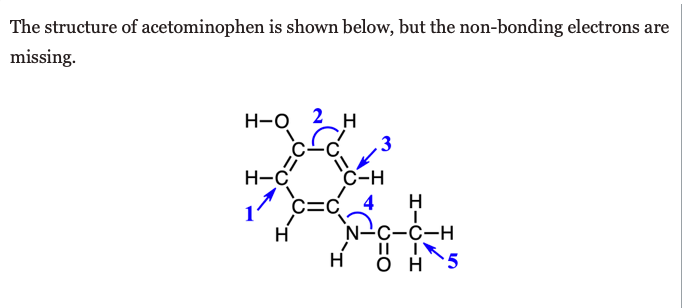 Solved Fill in the non-bonding electrons, and then use | Chegg.com