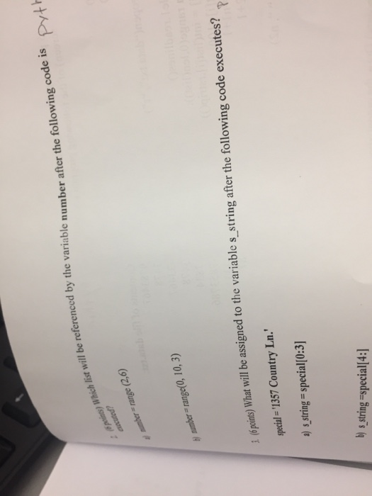 Solved be referenced by the variable number after the | Chegg.com