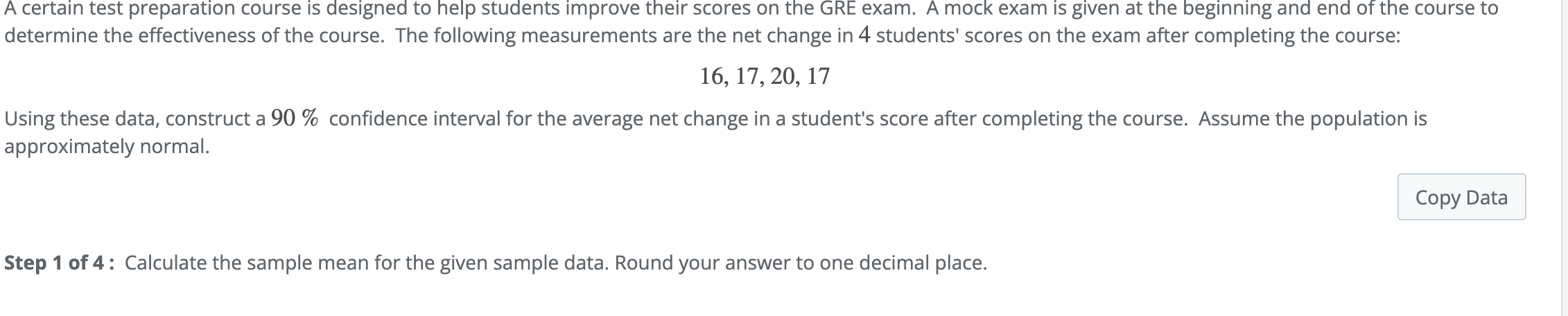 Solved determine the effectiveness of the course. The | Chegg.com