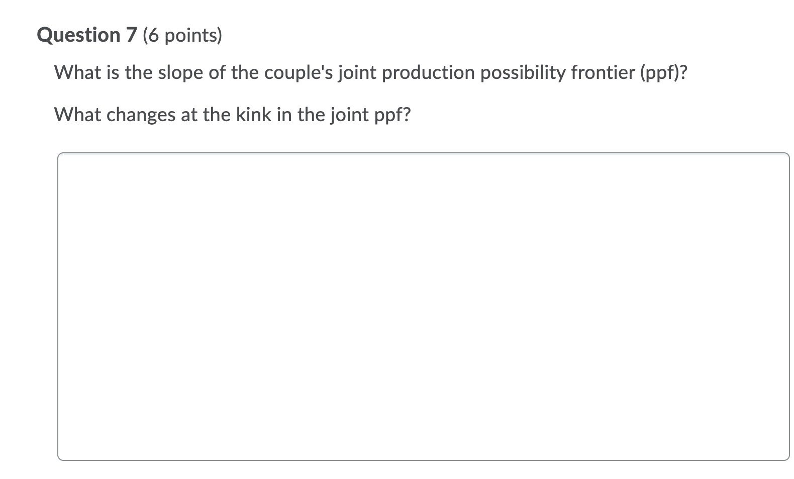 Question 7 (6 points) What is the slope of the | Chegg.com