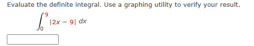Solved Evaluate the definite integral. Use a graphing | Chegg.com