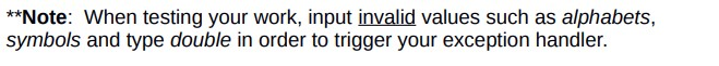 Solved Arrayindexoutofboundsexception Write A Program That 3284