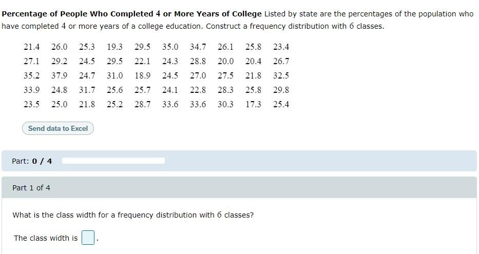 Solved find the class limits, find the class boundaries, | Chegg.com