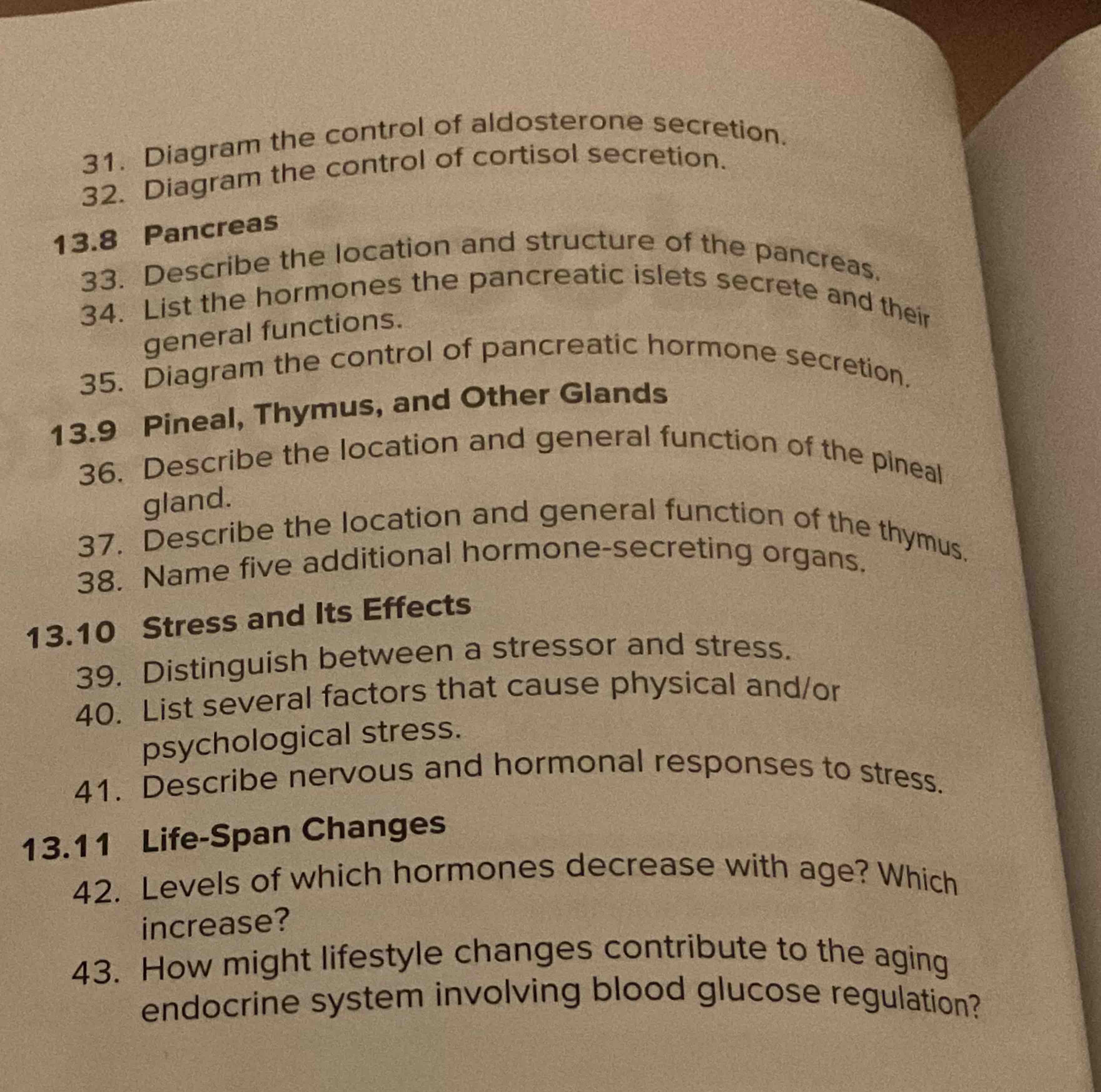 Solved Diagram the control of aldosterone secretion.Diagram | Chegg.com