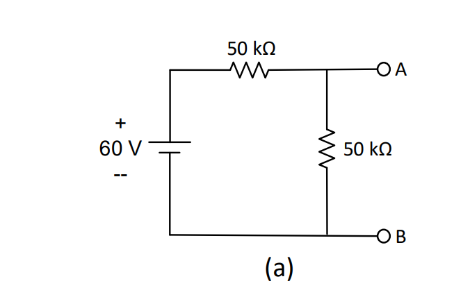 Solved 3-5. For the circuit in Fig. 3-25b, find VTH? | Chegg.com