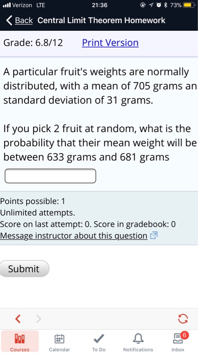 Solved if you pick 5 fruit at random what’s the probability | Chegg.com