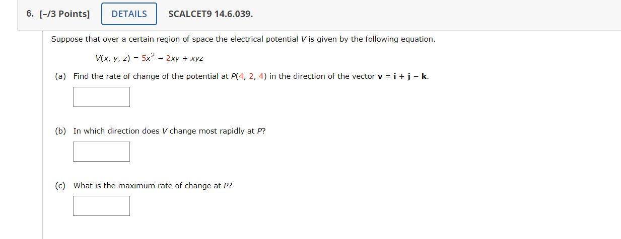 Solved Suppose that over a certain region of space the | Chegg.com