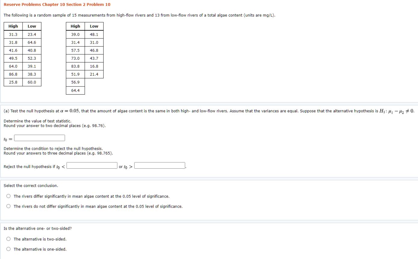 Solved Reserve Problems Chapter 10 Section 2 Problem 10 The 2200