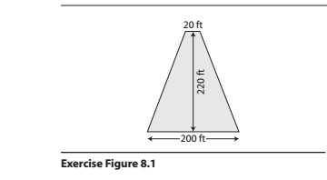 Solved A concrete gravity dam with a trapezoidal shape will | Chegg.com