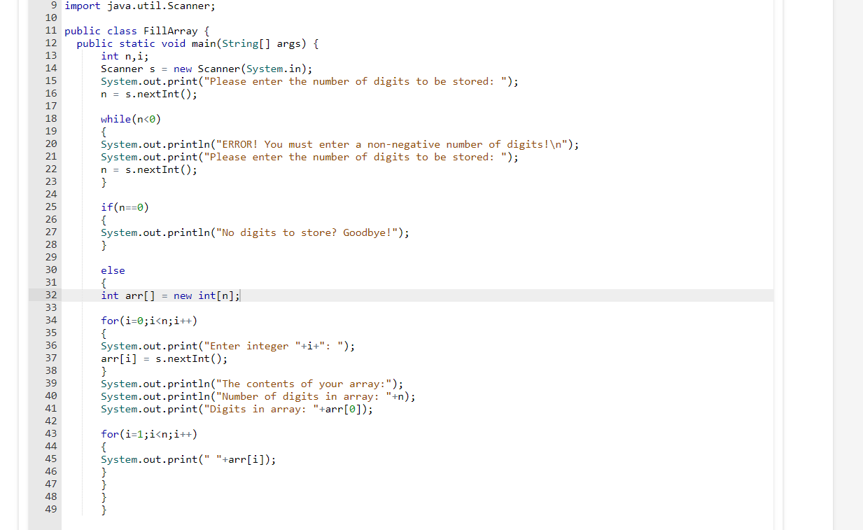 Solved With your partner, brainstorm a program that will ask | Chegg.com