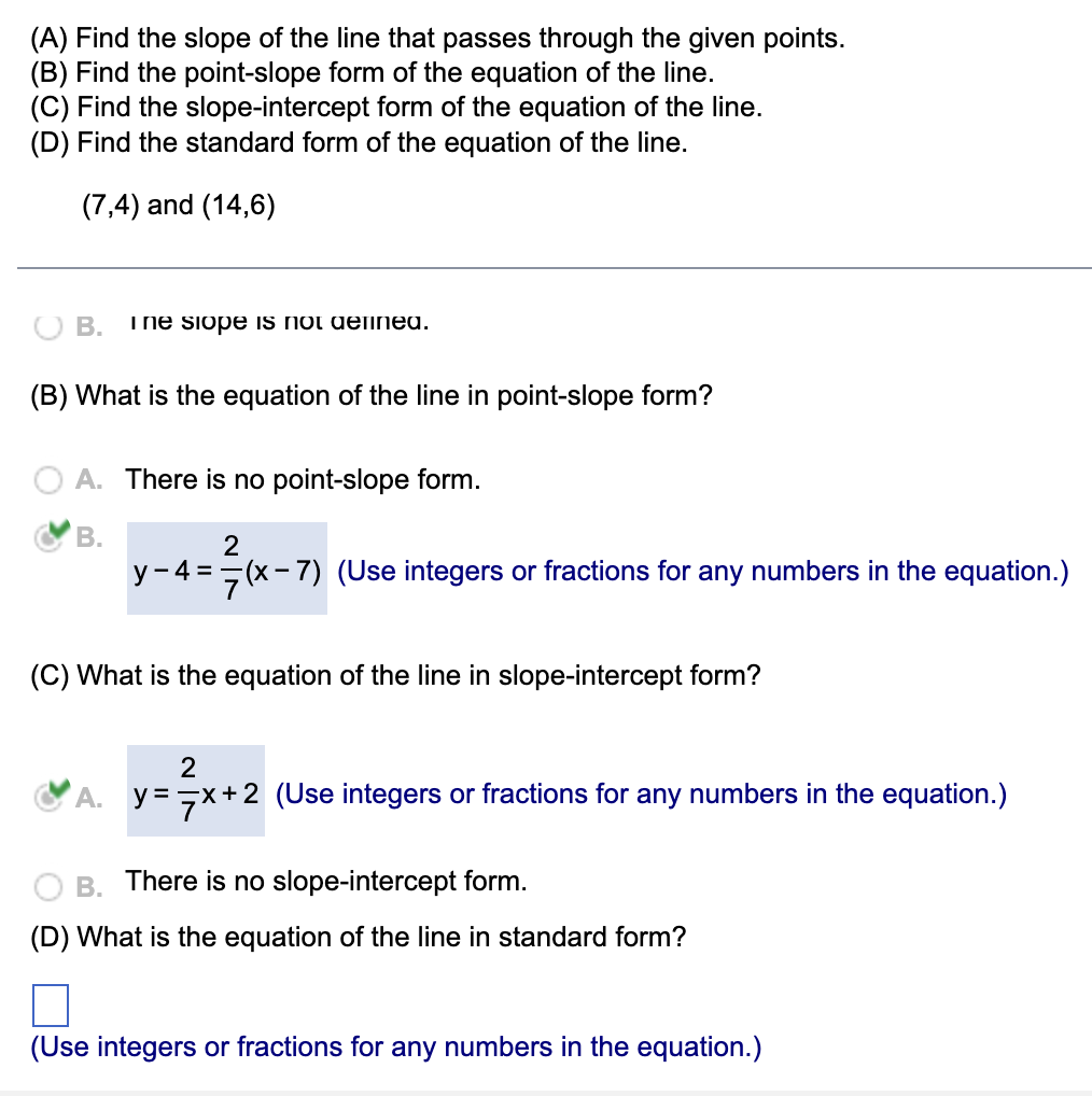 Solved I need help with part (D) | Chegg.com