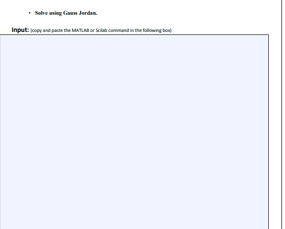 Solved Using Mathlab Solve This Equations With Each Of 1071