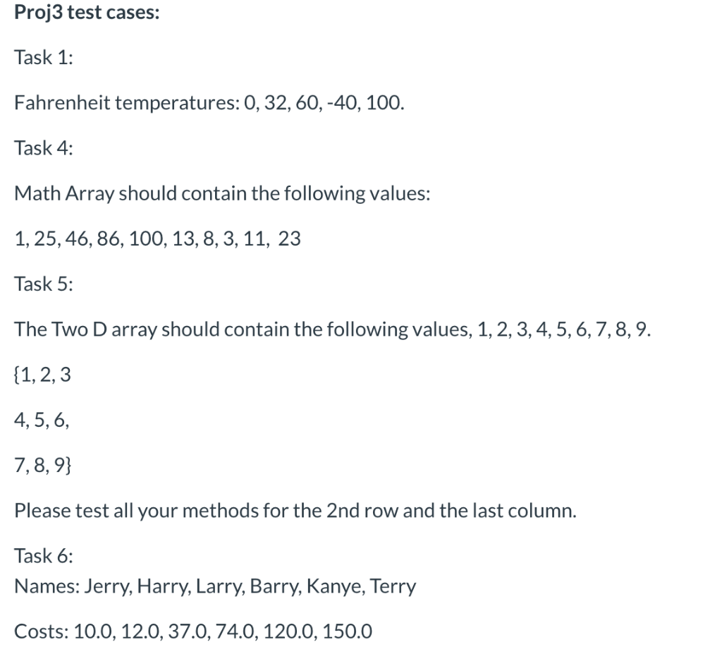 Solved This is a java program. No use of fetch, catch, etc. | Chegg.com