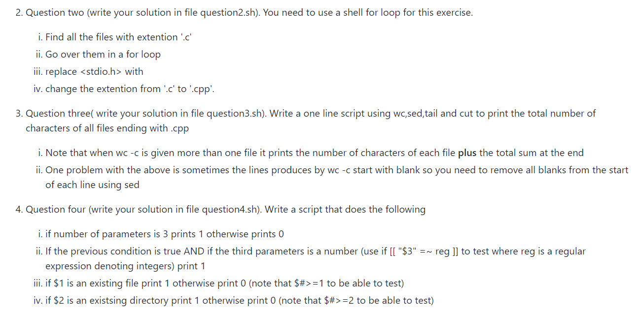 Solved All these are exercises in using ubuntu, just the | Chegg.com