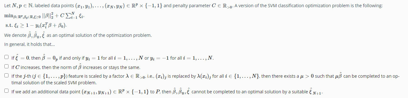 Solved Let N,p∈N, labeled data points | Chegg.com