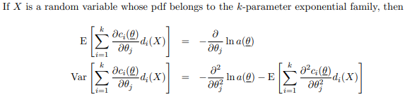 Solved If X is a random variable whose pdf belongs to the | Chegg.com