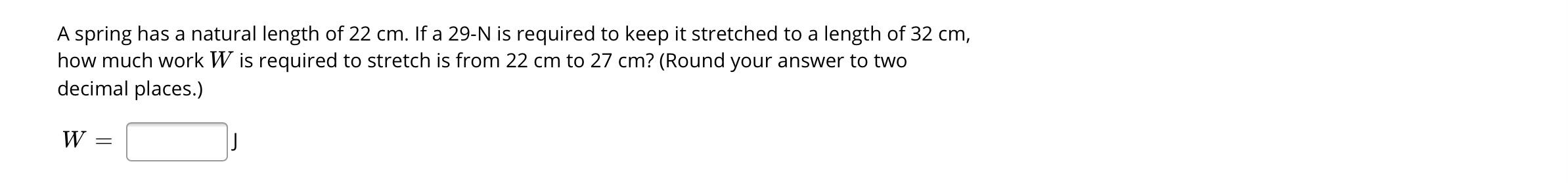 Solved A variable force of 4x – 2 pounds moves an object | Chegg.com