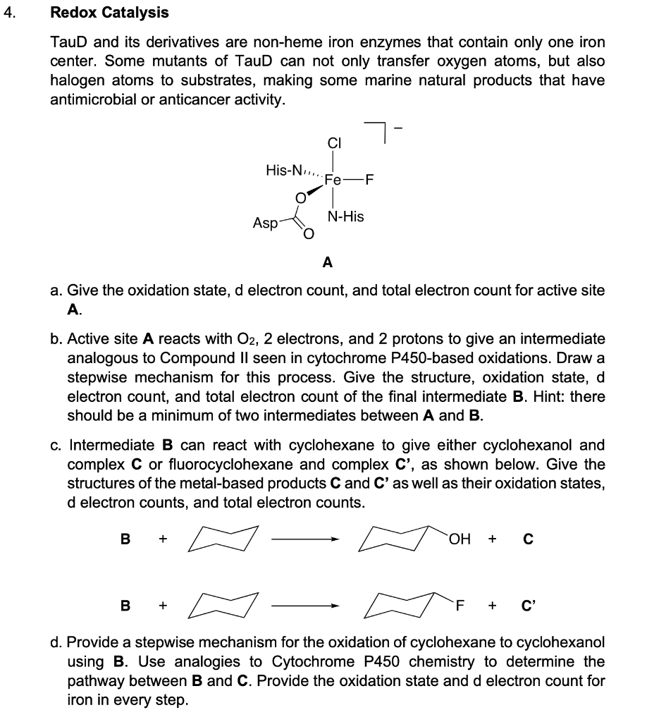 Solved Please answer letter C and D. Hint for what is | Chegg.com