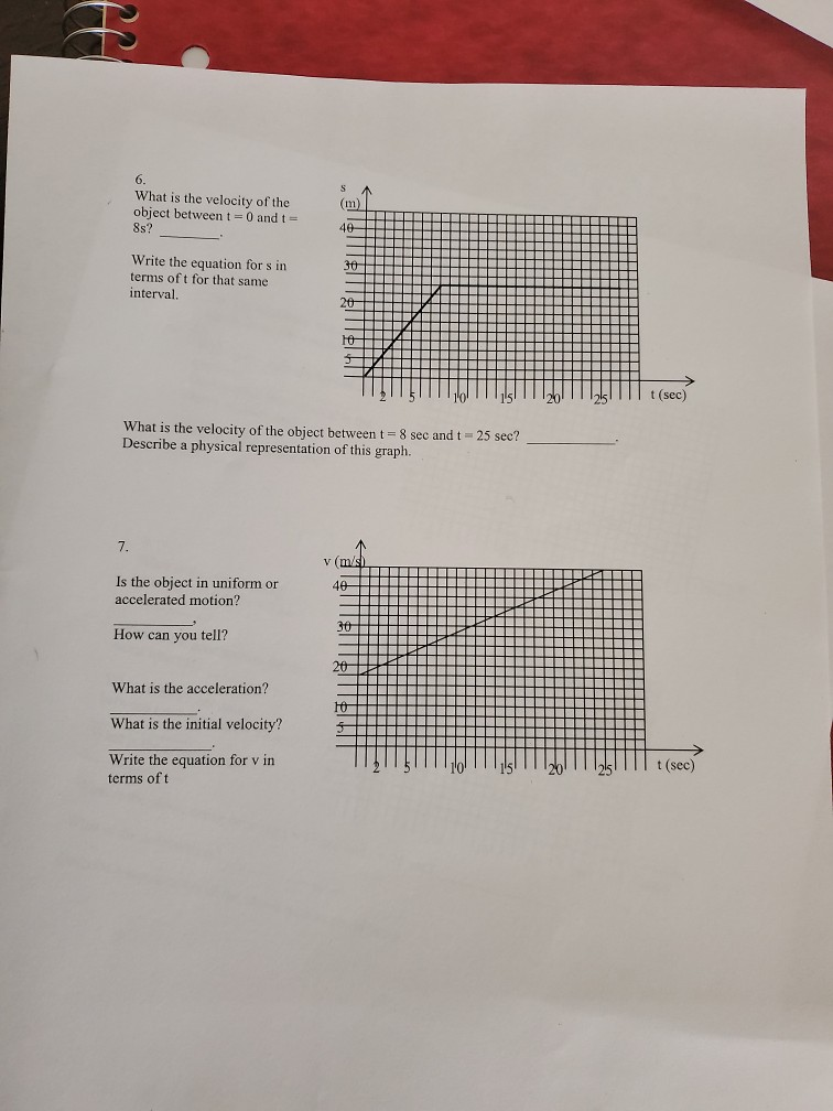 Solved INTERPRETING GRAPHS It is also important to be able | Chegg.com