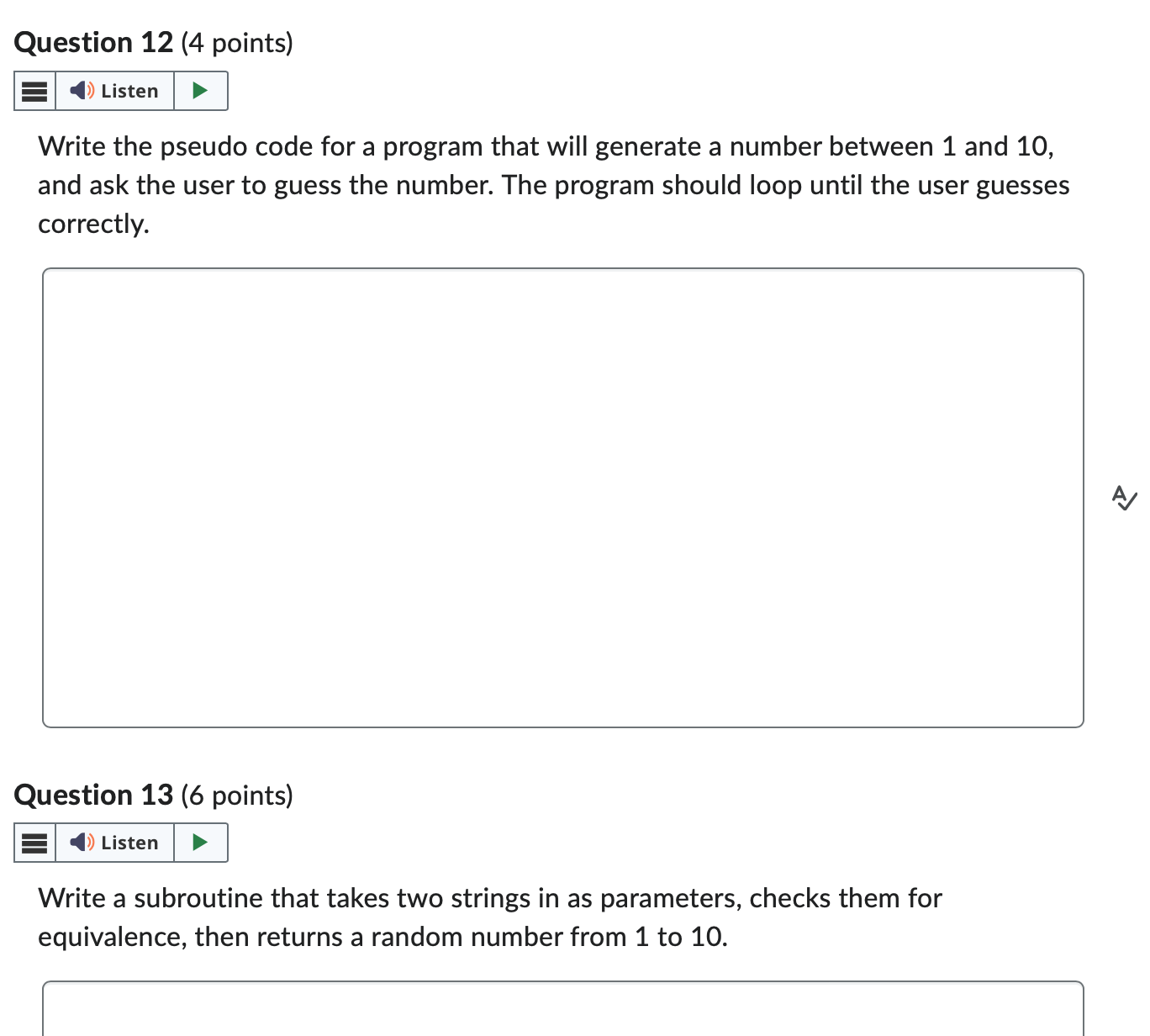 Solved Write the pseudo code for a program that will | Chegg.com
