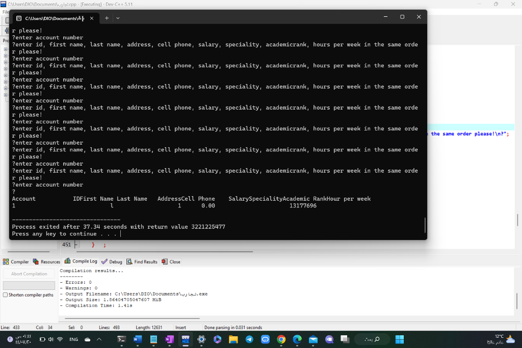 can you check my functions an if there is any thing | Chegg.com