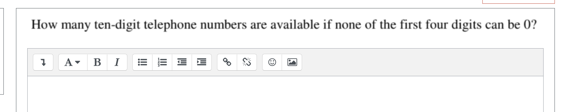 Solved How many ten-digit telephone numbers are available if | Chegg.com