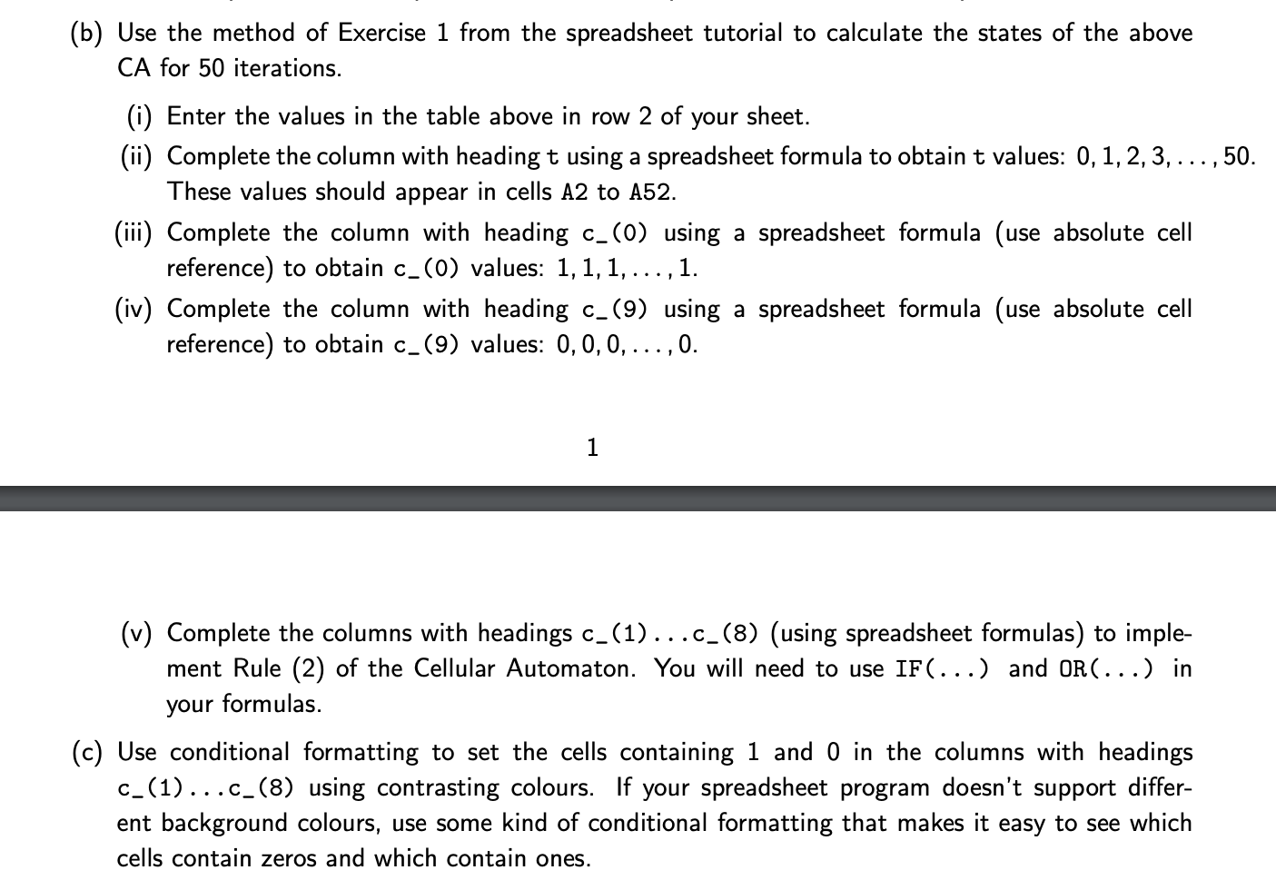 solved-rules-for-a-one-dimensional-ca-ca-cellular-chegg