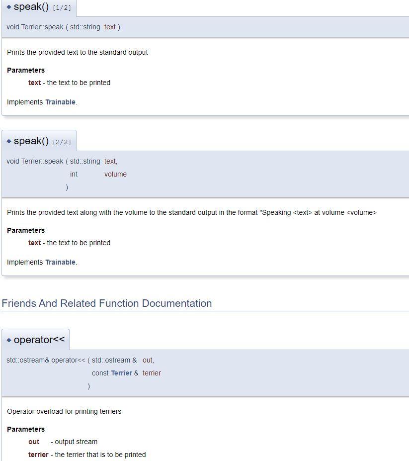 Lab 10: Overloading and Overriding In this lab, you | Chegg.com