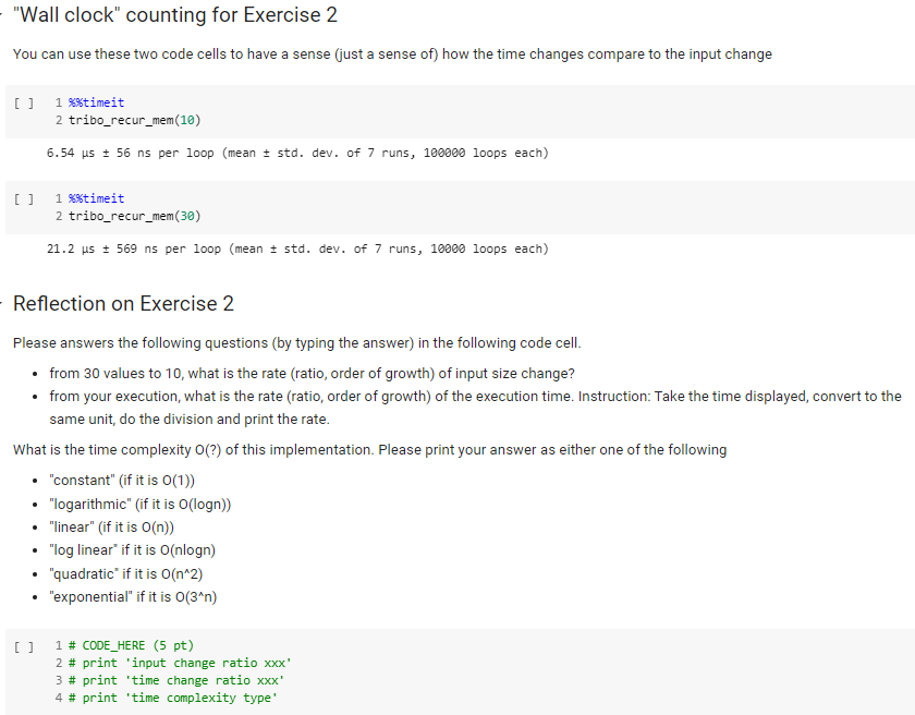 Solved Tribonacci number The Tribonacci sequence Tn is | Chegg.com