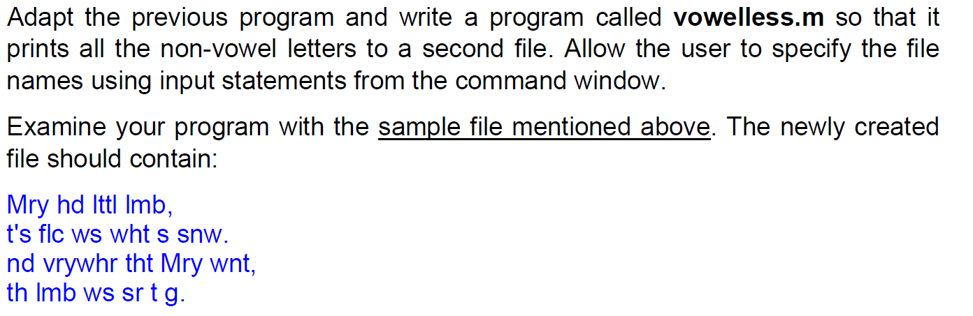 Solved Mary had a little lamb, it's fleece was white as | Chegg.com