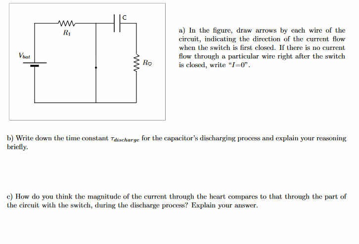 Solved In the figure, draw arrows by each wire of the | Chegg.com