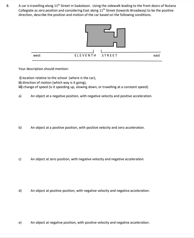 Solved For the attached velocity-time graph, calculate the | Chegg.com