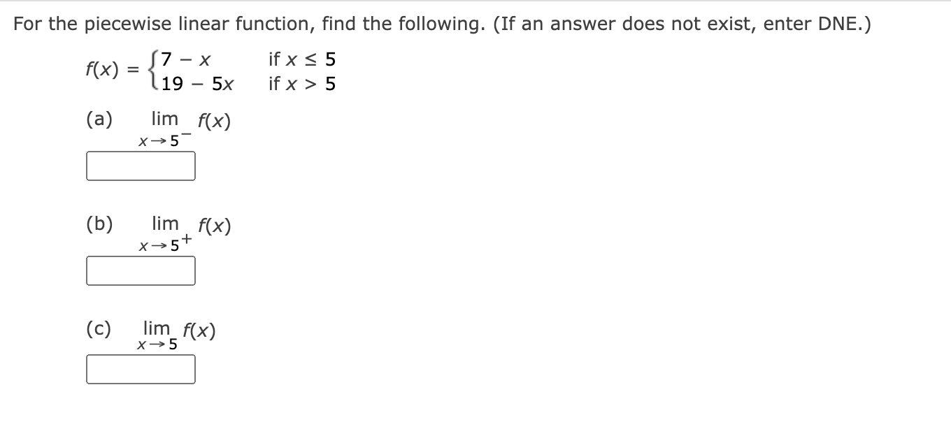 Solved For the piecewise linear function, find the | Chegg.com