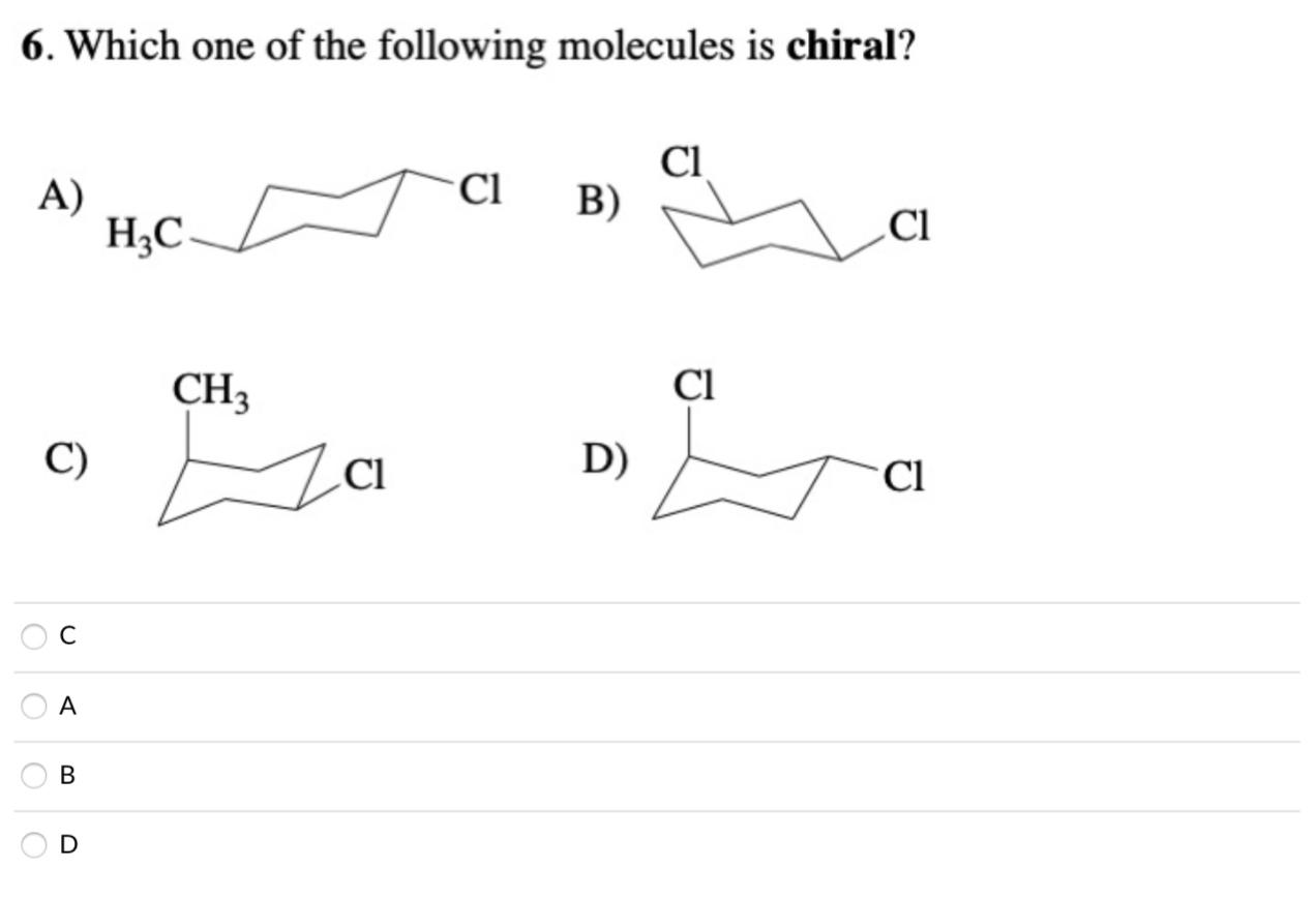 Solved 4. What is the configuration (R or S) at the carbon | Chegg.com
