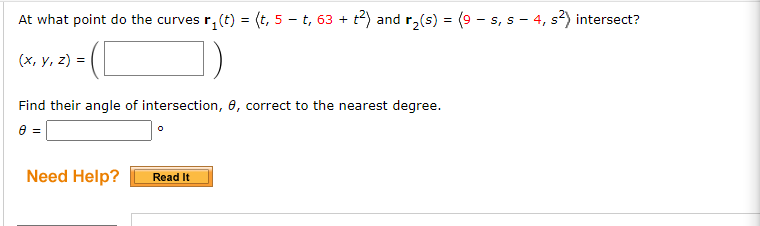 Solved solve this please. At what point do the curves | Chegg.com