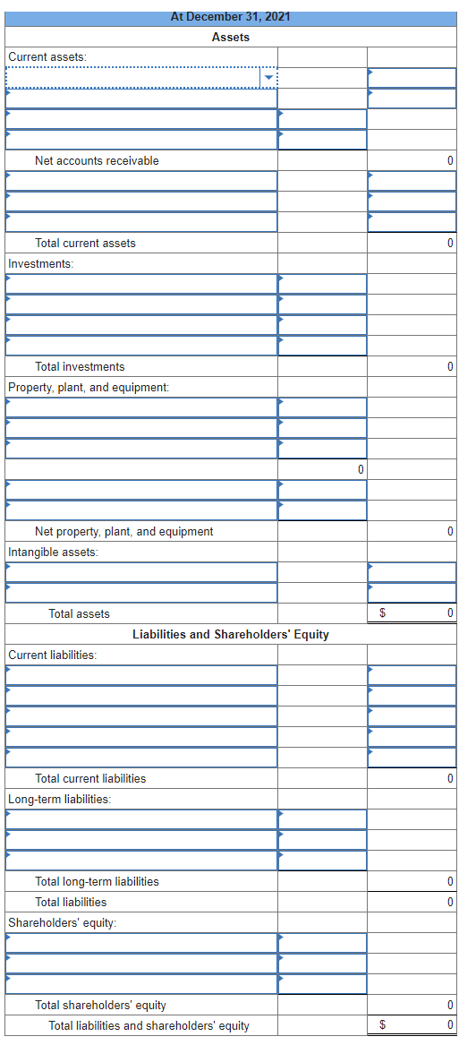 Solved Problem 3-3 (Algo) Balance sheet preparation [LO3-2, | Chegg.com