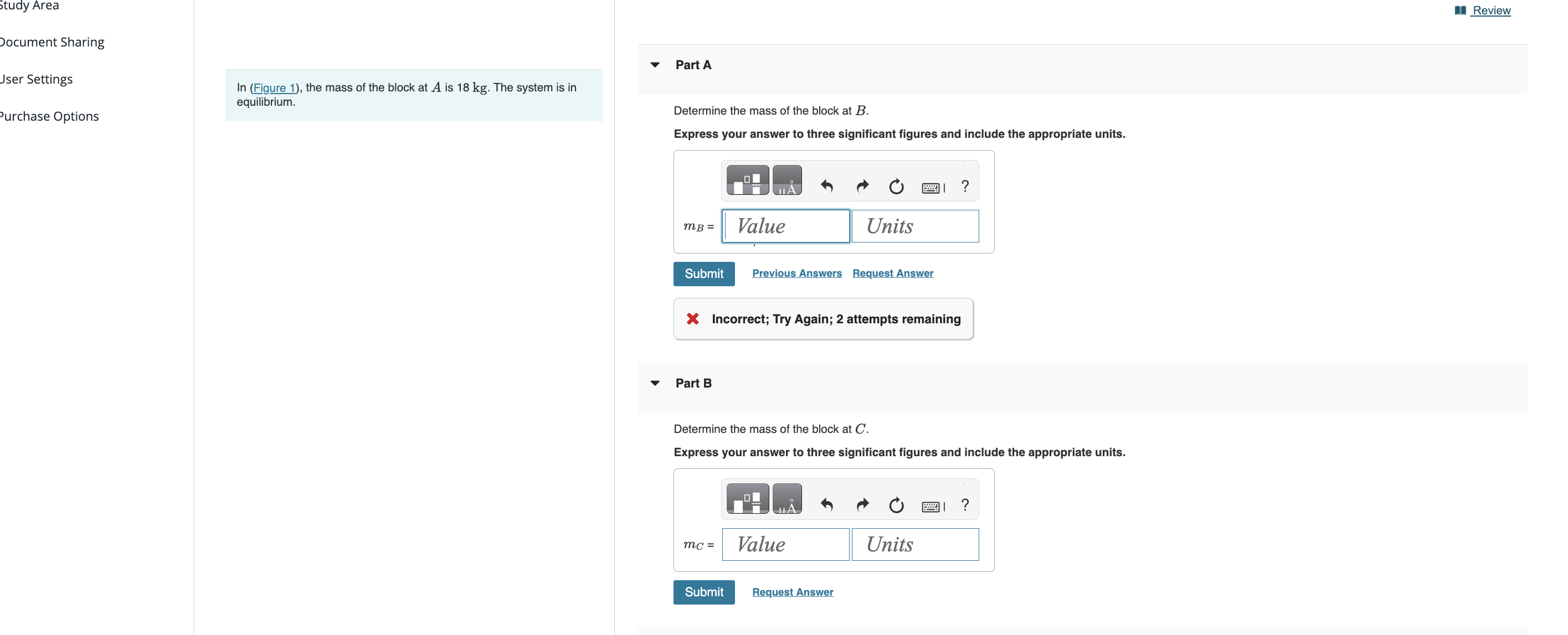 Solved Document Sharing Jser Settings In (Figure 1), the | Chegg.com