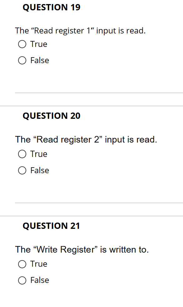 Solved QUESTION 11 Different instructions utilize different | Chegg.com
