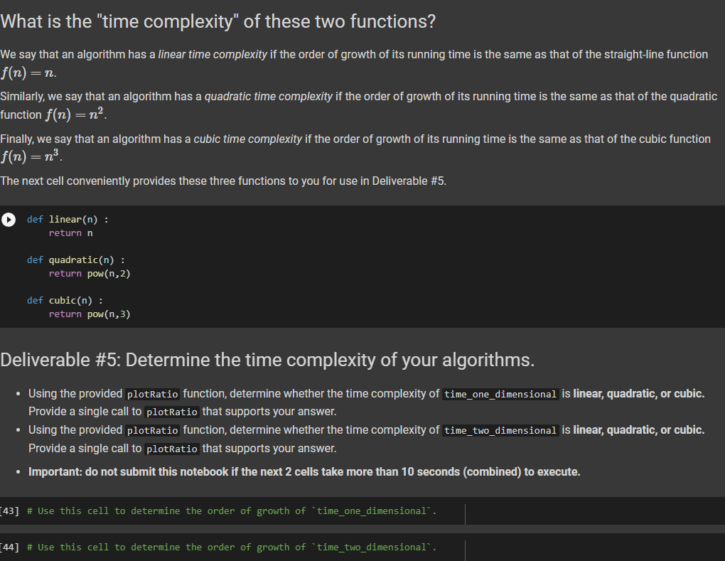 Solved plotRatio(one_dimensional_loop, time_one_dimensional, | Chegg.com