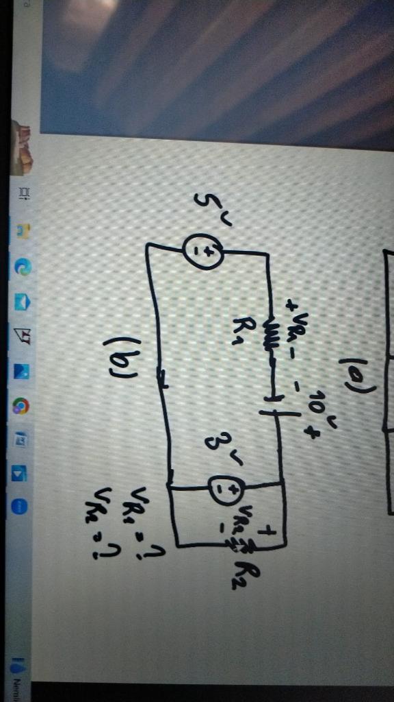 Solved Find current an voltage | Chegg.com