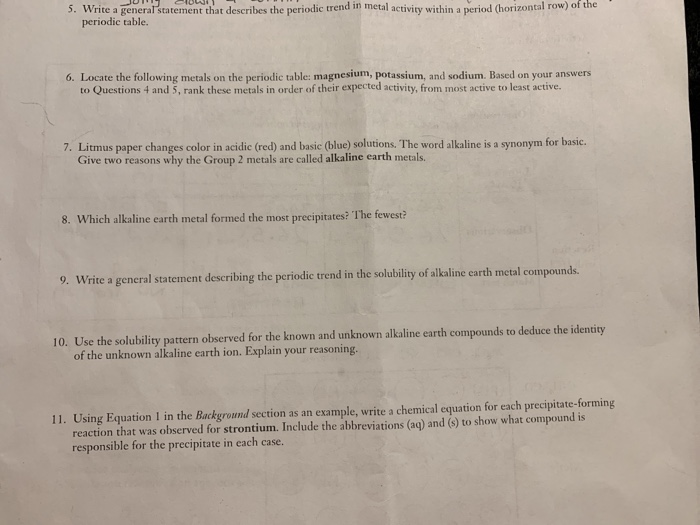 Solved 5 Write A General Statement That Describes The Chegg solved-5-write-a-general-statement-that-describes-the-chegg