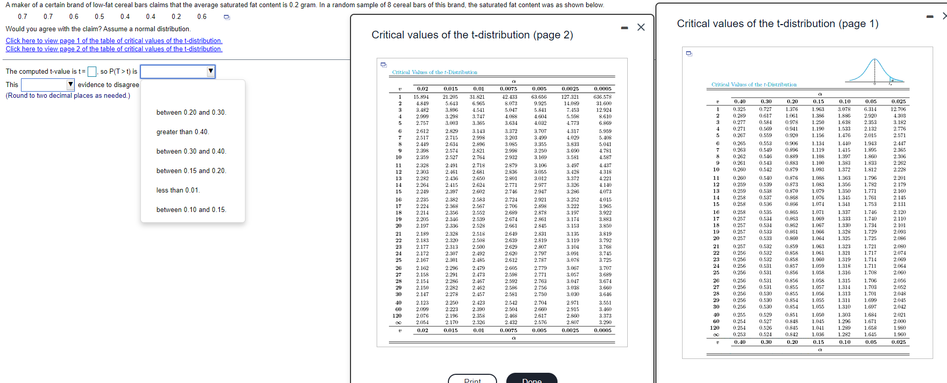 Solved The second drop down answer is either provide or does | Chegg.com